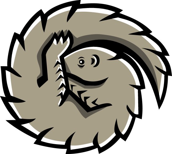 Theodore roosevelt jr mascot Royalty Free Vector Image