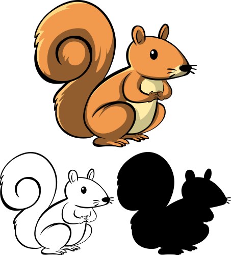 Squirrel Vector Images (over 24,000)