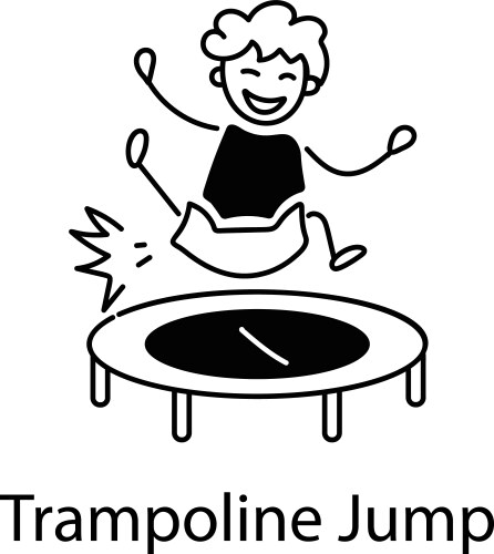 Trampoline Drawing Vector Images (over 460)