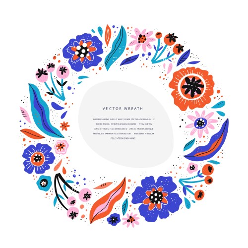 Blue Flower Border Vector Images (over 19,000)