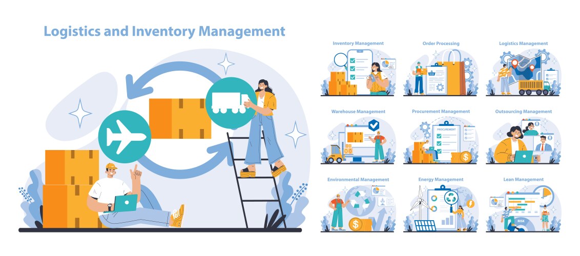 Inventory Management Vector Images (over 4,000)