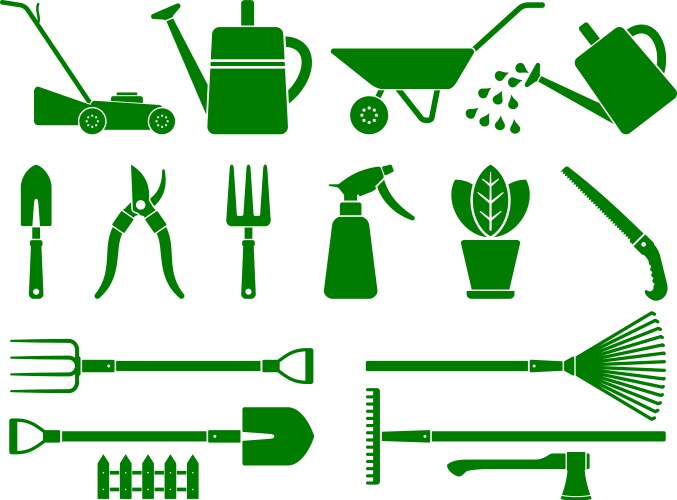 Garden Tools Vector Images (over 100,000)