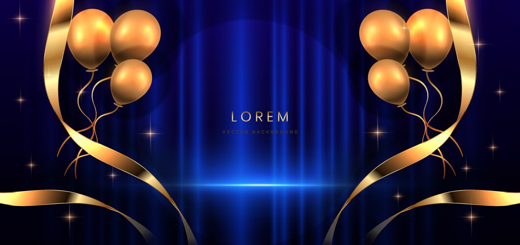 Blue Stage Background Vector Images (over 21,000)