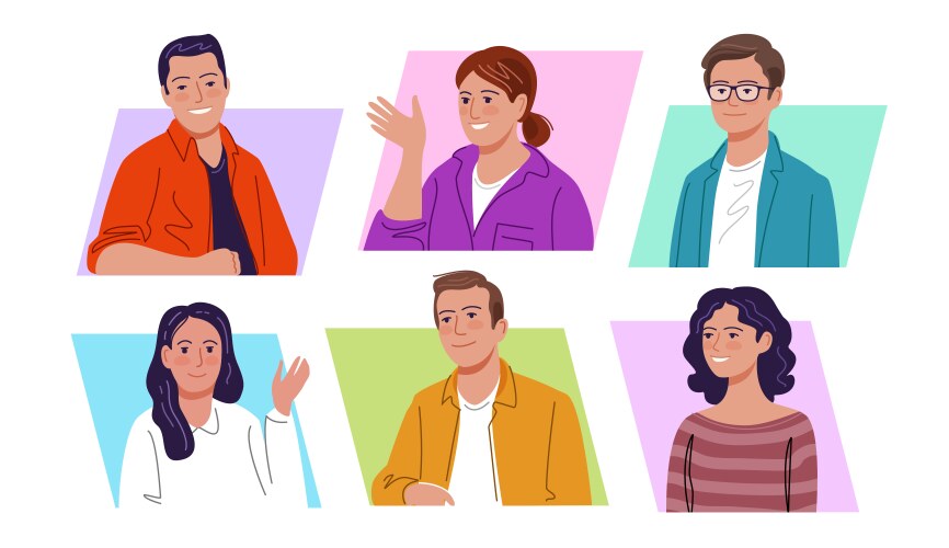 Students Discussion Vector Images (over 6,600)