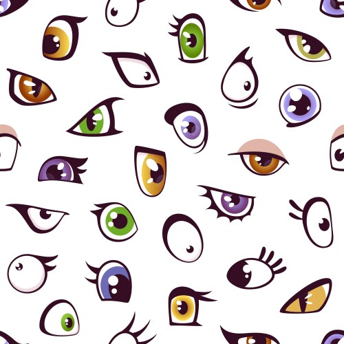 Blinking Eyes Cartoon Vector Images (over 640)