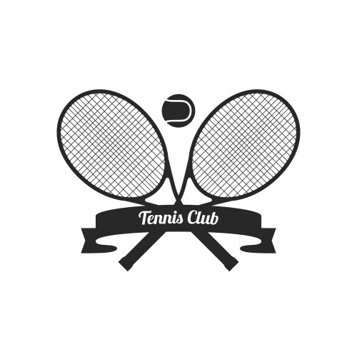 Tennis Racket Logo Vector Images (over 6,400)