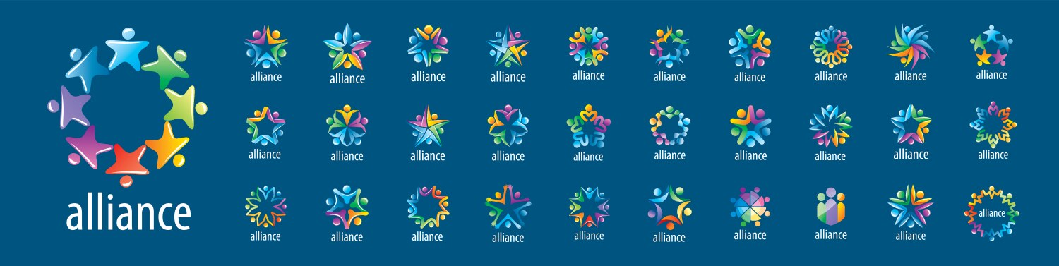 Alliance Logos Vector Images (over 3,100)