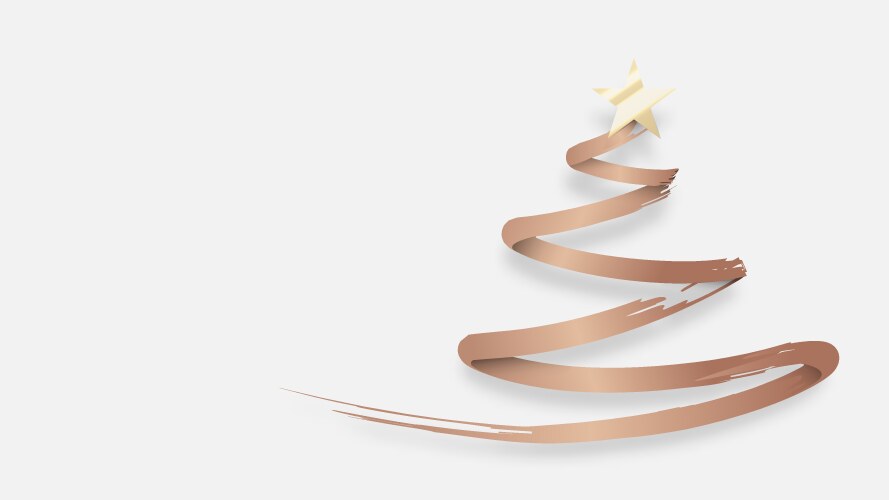 Paint Brush Stroke Christmas Tree Vector Images (over 290)