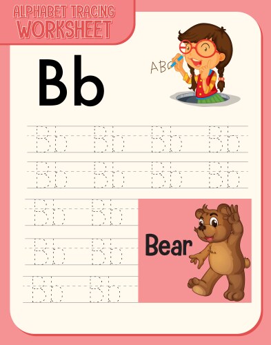 Worksheet matching vocabulary stu coloring page Vector Image