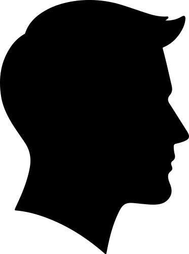 Head Side Profile Vector Images (over 6,500)