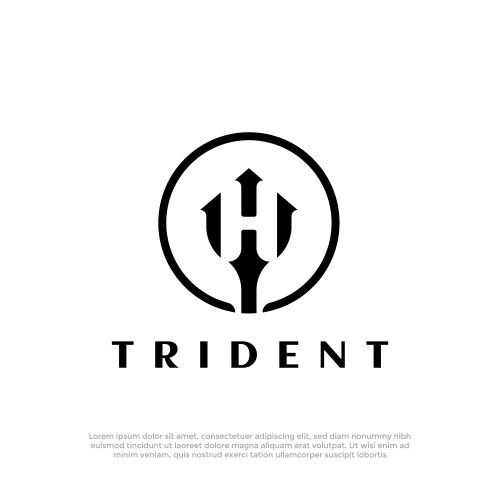 Silhouette Trident Sign Vector Images (over 3,400)