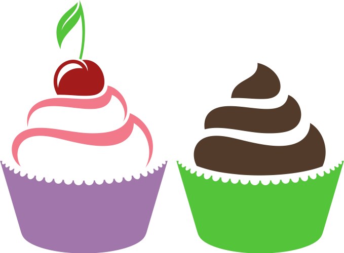 Cupcake Vector Images (over 110,000)