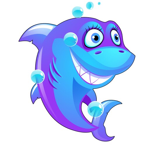 Smiling Shark Vector Images (over 3,200)