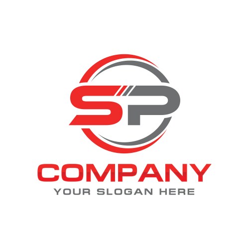 Sp Initial Vector Images (over 2,700)