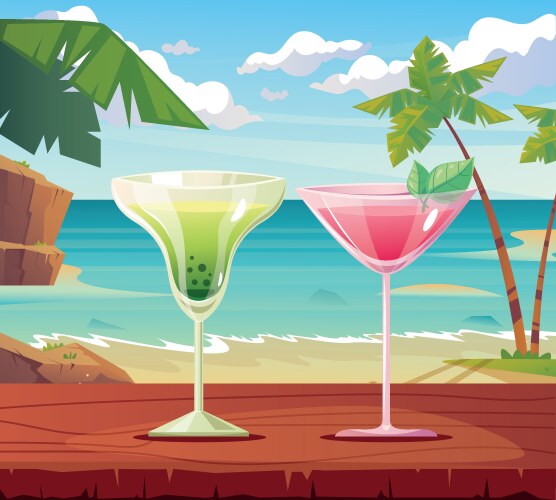 Beach Drink Vector Images (over 37,000)