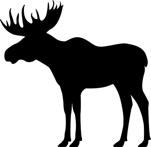 Moose Outline Vector Images (over 4,000)