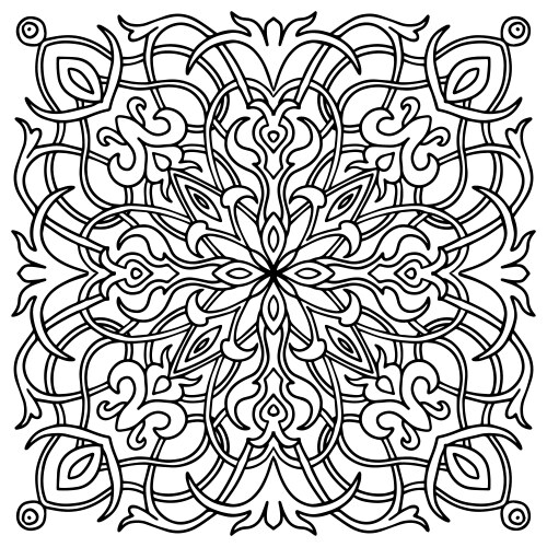 Cartoon hand-drawn doodles of cafe coffee shop Vector Image