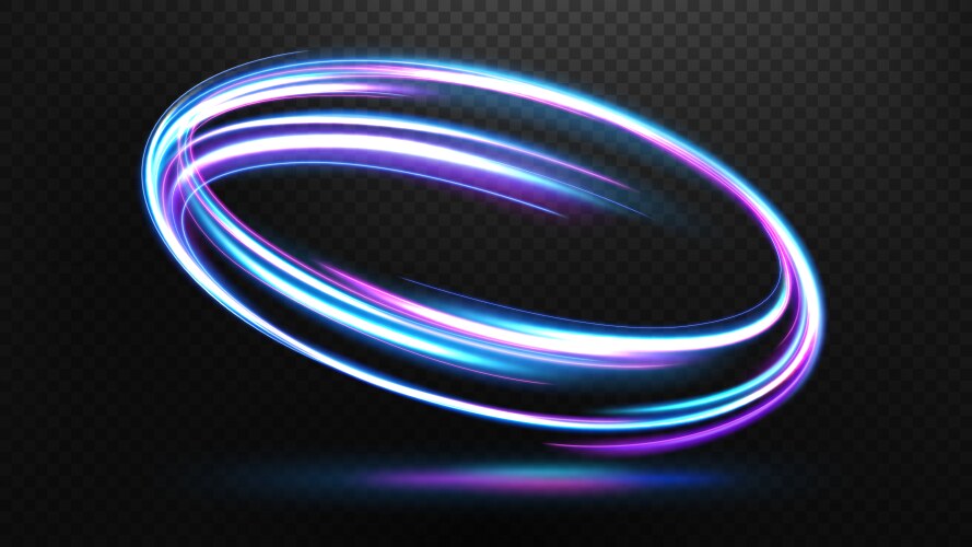 Transparent light wave ready to png Royalty Free Vector