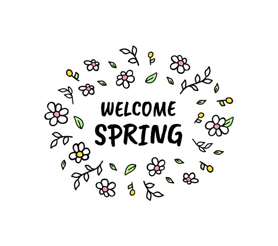 Spring Cartoon Vector Images (over 250,000)