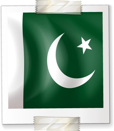 Nadra pakistan logo image Royalty Free Vector Image