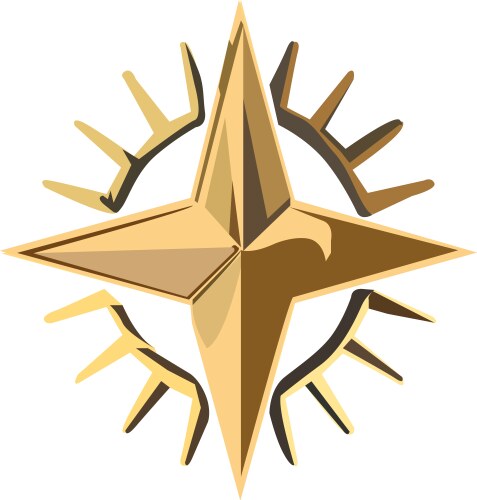 Four Point Star Logo Vector Images (74)