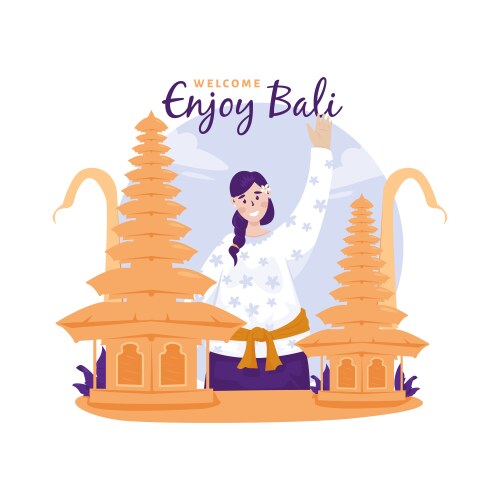 Balinese People Vector Images (over 190)