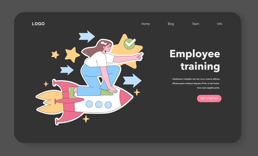 Adolescent development set flat Royalty Free Vector Image