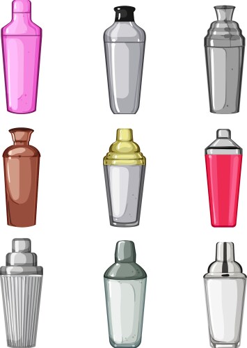 Cocktail Shaker Vector Images (over 9,400)