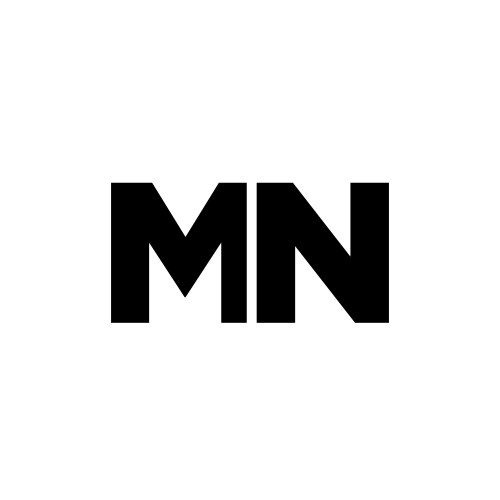 Letter m and a ma logo design template minimal Vector Image