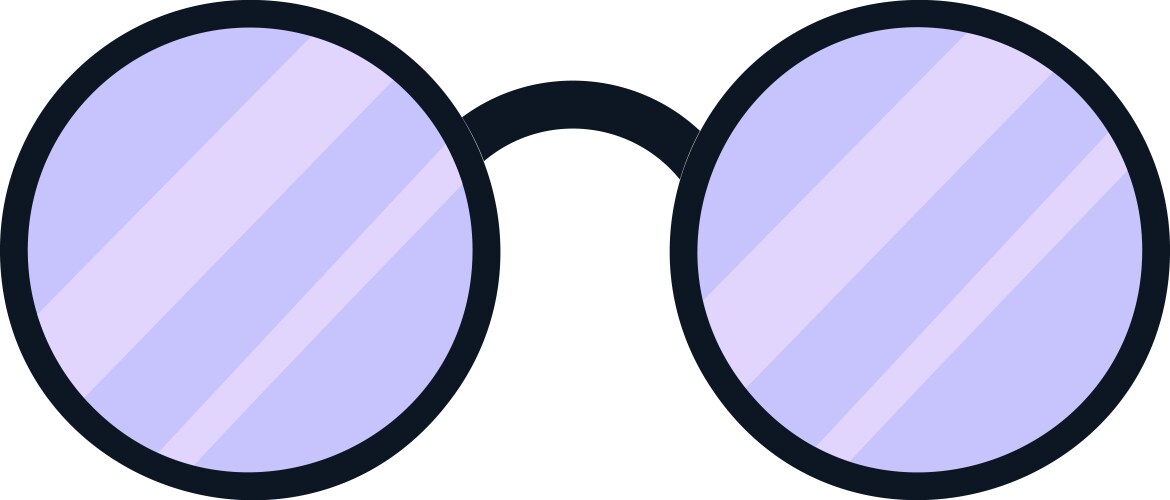 Round Glasses Vector Images (over 110,000)