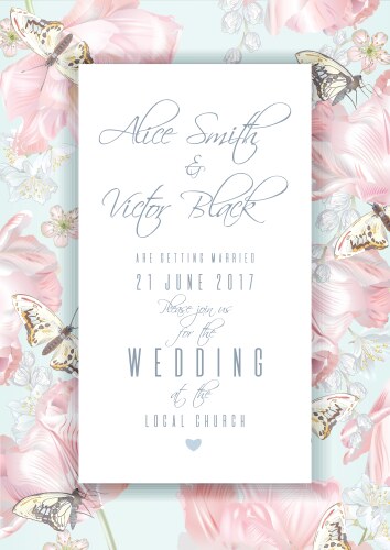 Butterfly Invitation Vector Images (over 13,000)