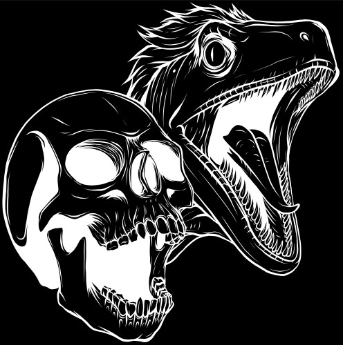 Dinosaur Black Outline Vector Images (over 5,100)