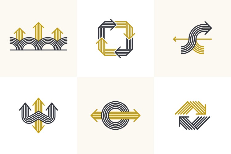 Arrows Logos Vector Images (over 200,000)