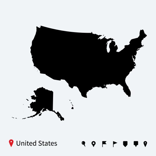 United States Map Vector Images (over 70,000)