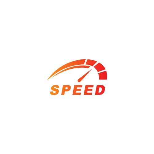 Full speed logo Royalty Free Vector Image - VectorStock