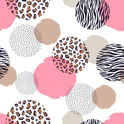 Geometric Leopard Vector Images (over 2,600)