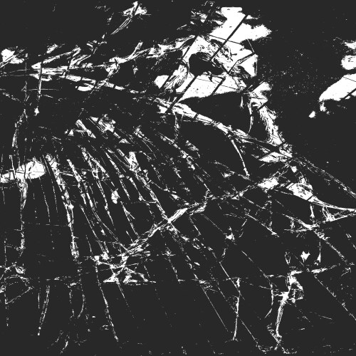 Stained glass texture Royalty Free Vector Image