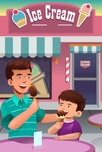 Family Eating Together Clipart Vector Images (67)