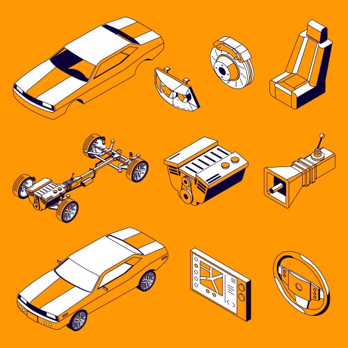 Motor Parts Vector Images (over 33,000)