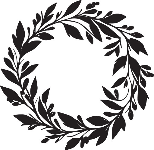 Wreath Outline Vector Images (over 18,000)