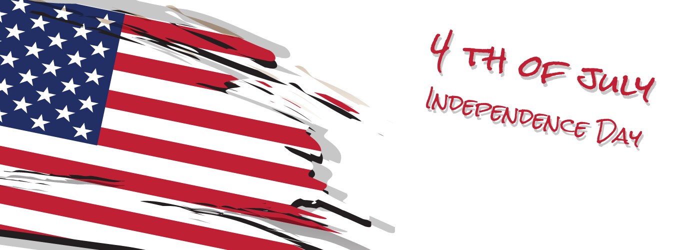 Canada day 1st of july banner design Royalty Free Vector