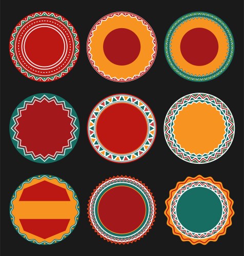 Indigenous Border Vector Images (over 1,600)