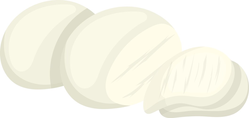 Basil leaf cartoon Royalty Free Vector Image - VectorStock