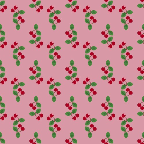 Animal paw seamless pink pattern Royalty Free Vector Image