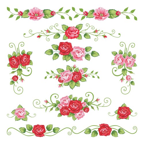 Roses Vector Images (over 330,000)