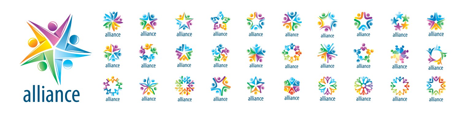 Alliance Logos Vector Images (over 3,100)