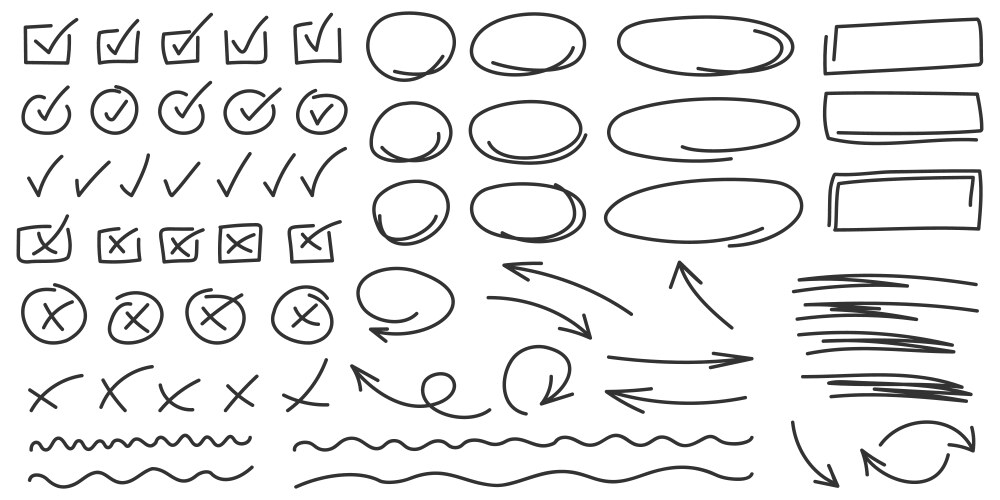 Checkbox Sketch Vector Images (over 850)