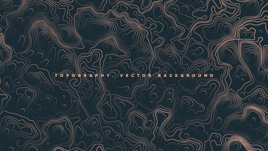 Topographic Vector Images (over 12,000)