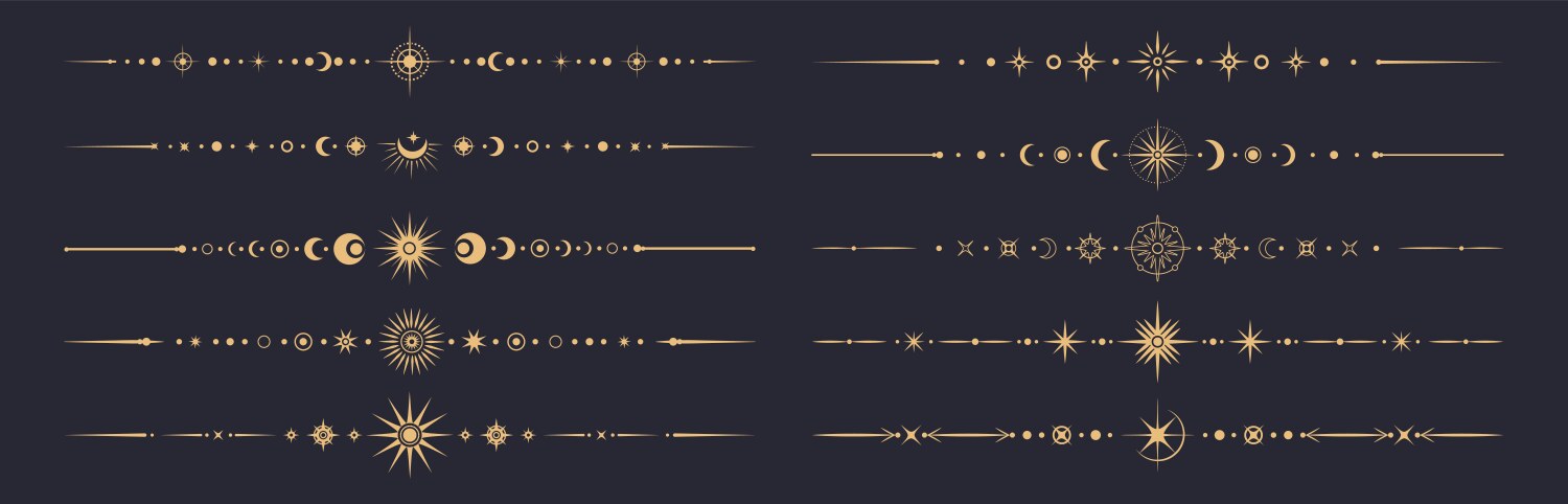 Hand drawn line border Royalty Free Vector Image