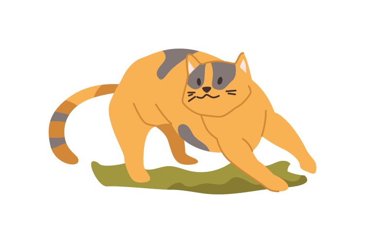 Cat Running Vector Images (over 4,100)